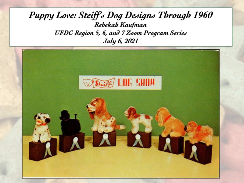Upcoming Events › Puppy Love: Steiff’s Dog Designs Through 1960 ...