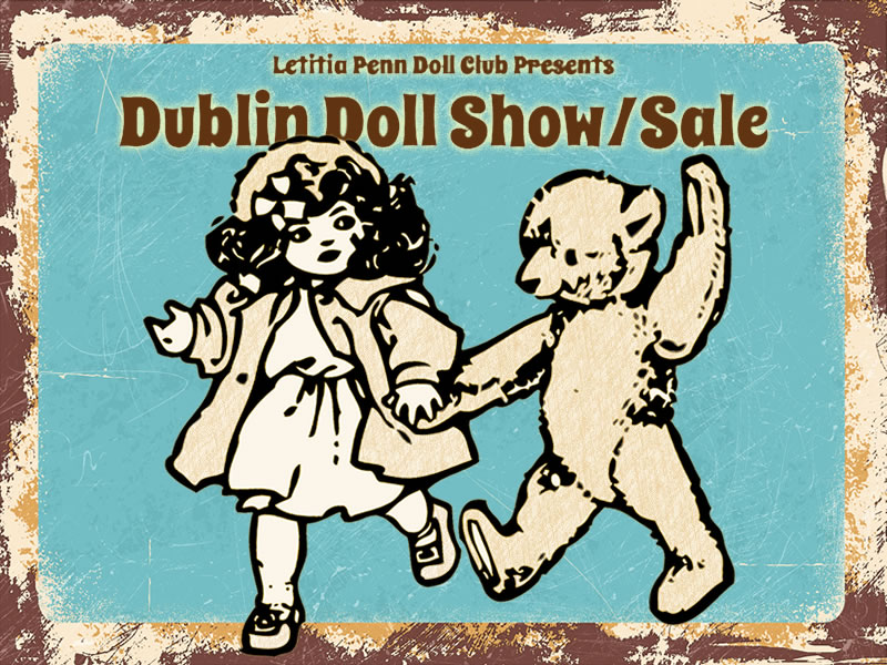 Upcoming Events › Dublin Doll Show/Sale | United Federation of Doll Clubs