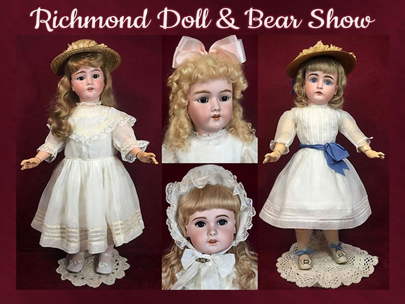 Upcoming Events › Richmond Doll Show | United Federation of Doll Clubs