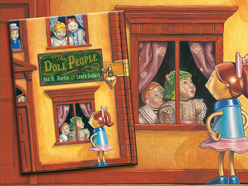 Upcoming Events › The Doll People by Ann M. Martin & Laura Godwin ...