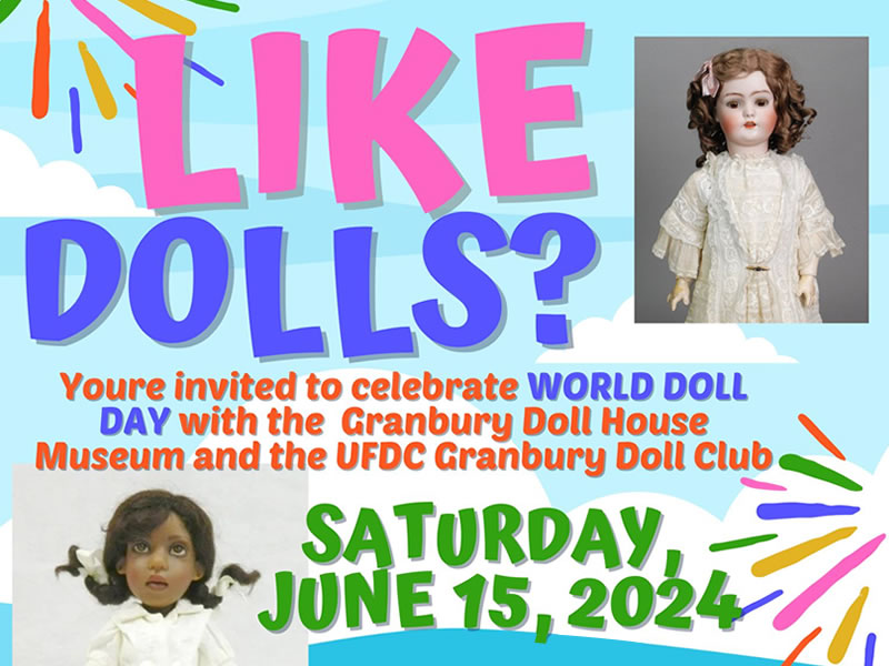 Upcoming Events › World Doll Day Celebration | United Federation of ...