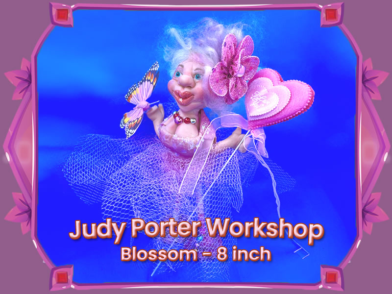 Upcoming Events › Judy Porter Workshop | United Federation of Doll Clubs