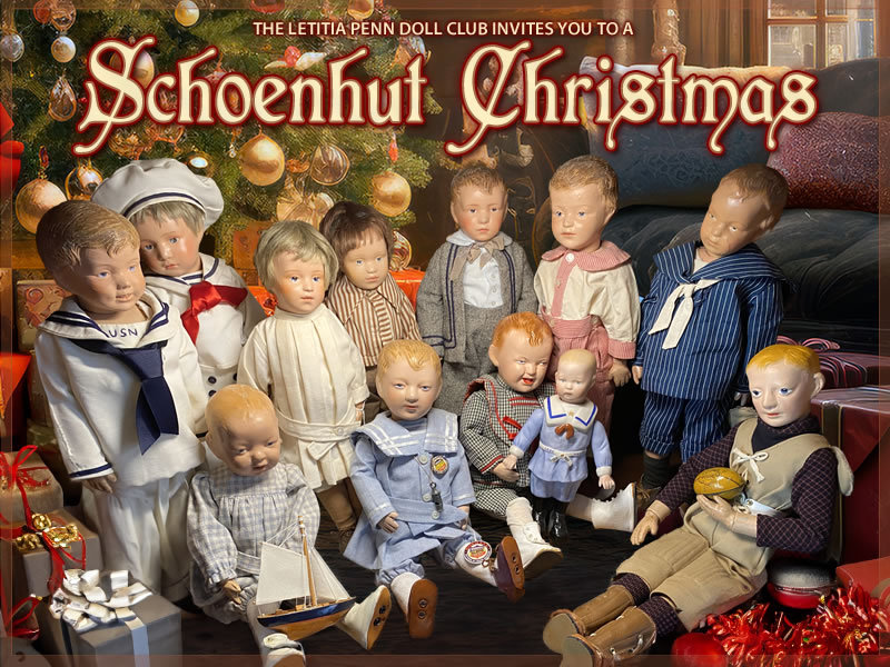 Upcoming Events › Letitia Penn Doll Club Luncheon | United Federation ...