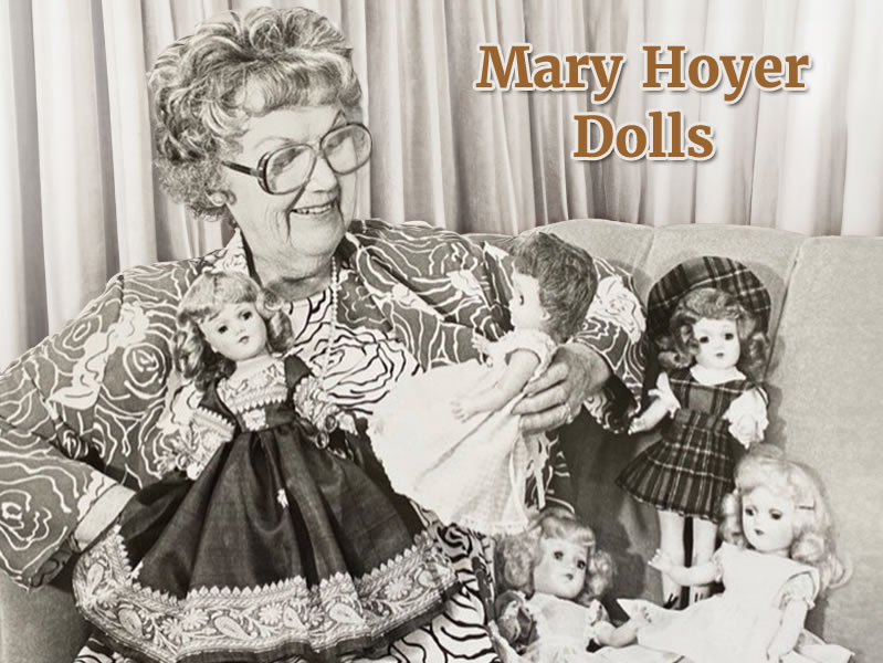 Upcoming Events › Mary Hoyer Dolls Series | United Federation of Doll Clubs