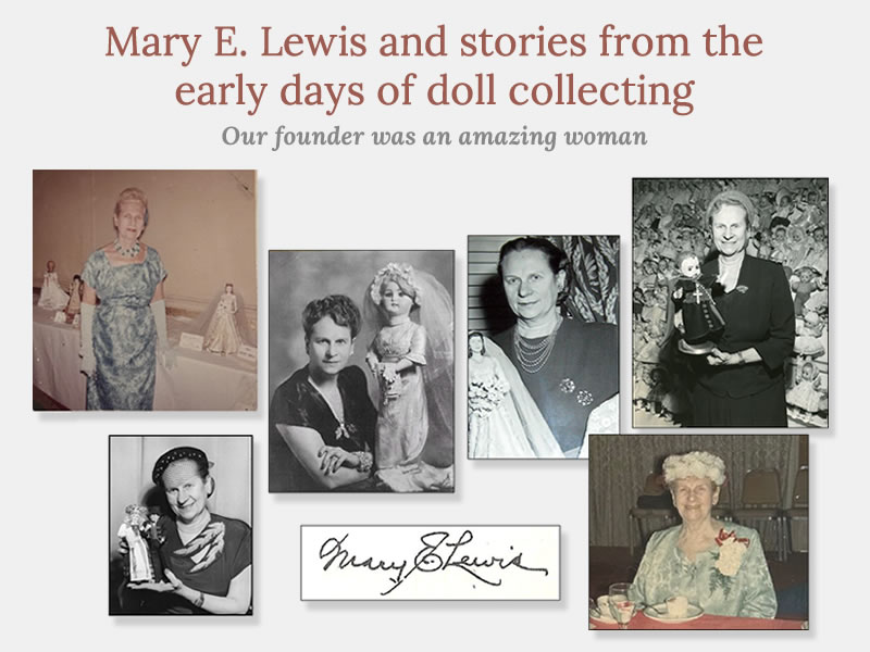 Upcoming Events › Mary E. Lewis and stories from the early days of doll ...