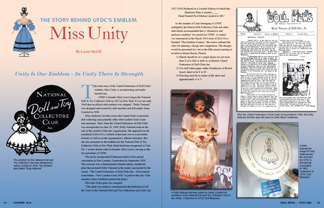 Upcoming Events › Exhibit | United Federation of Doll Clubs