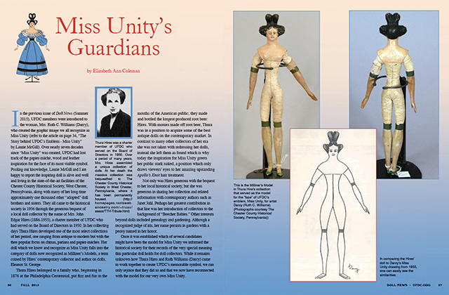 Upcoming Events › Exhibit | United Federation of Doll Clubs