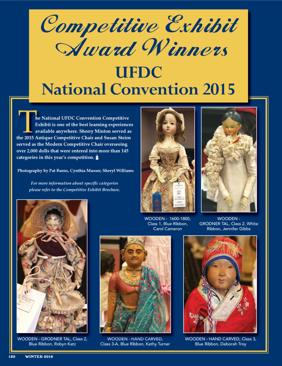 Winter 2016 | DOLL NEWS Magazine | United Federation of Doll Clubs